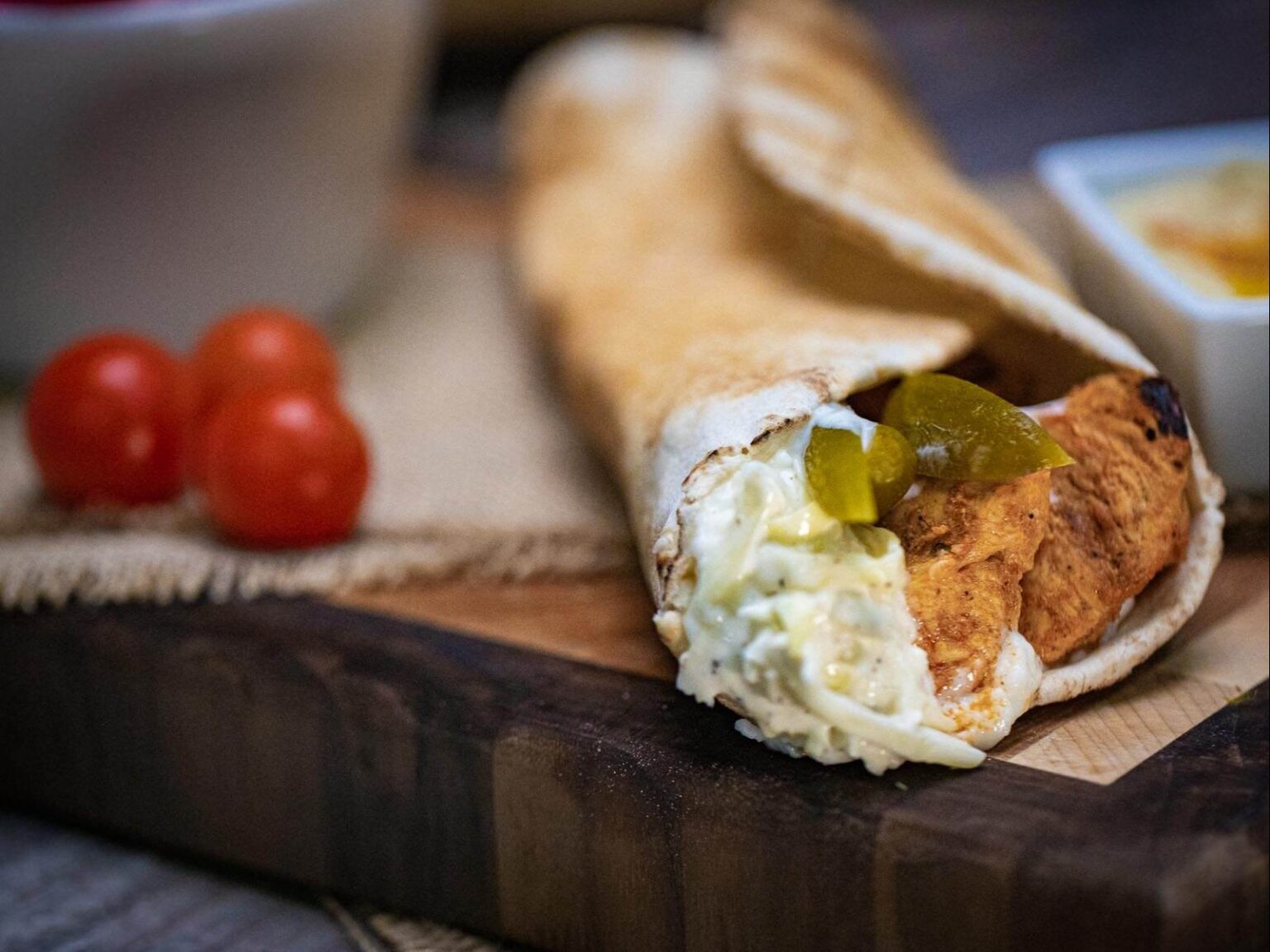 Oasis Mediterranean Cuisine | Menu