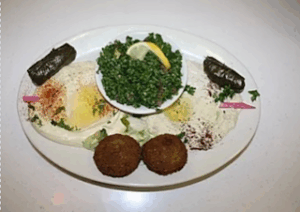 Oasis Mediterranean Cuisine | Menu