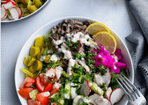 Oasis Mediterranean Cuisine | Menu