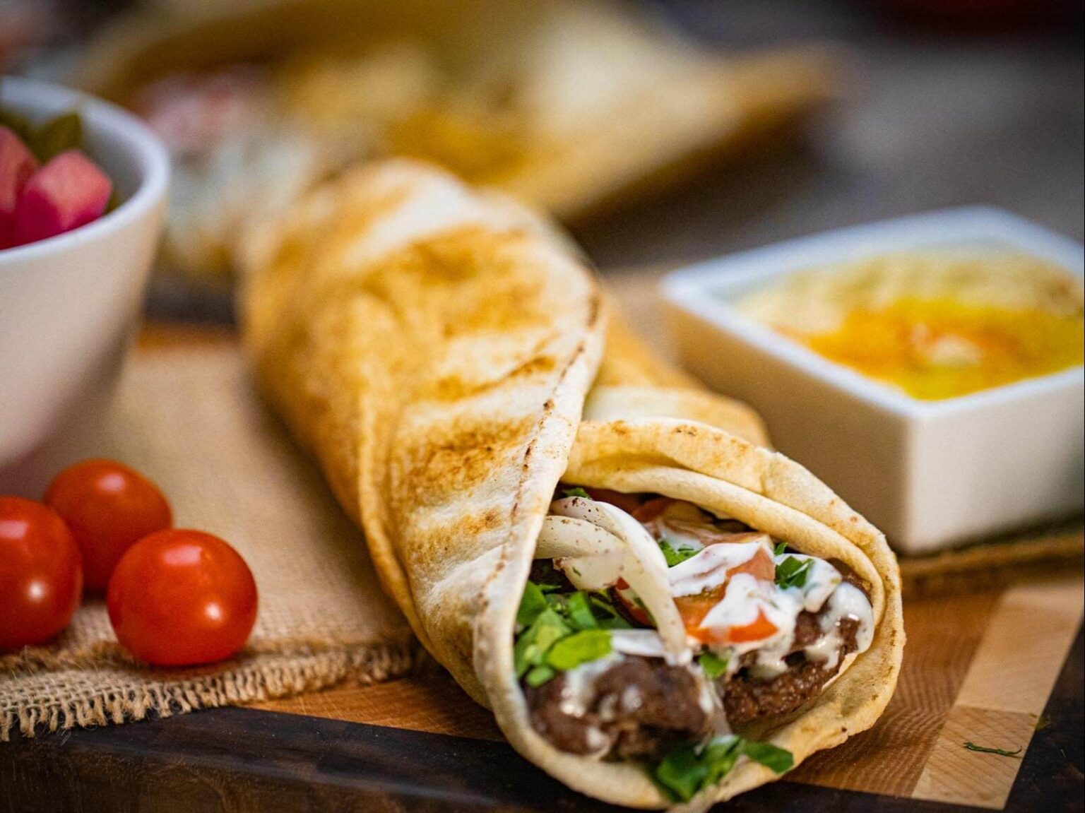 Oasis Mediterranean Cuisine | Menu