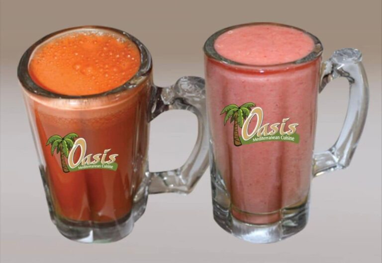 Oasis Mediterranean Cuisine | Menu